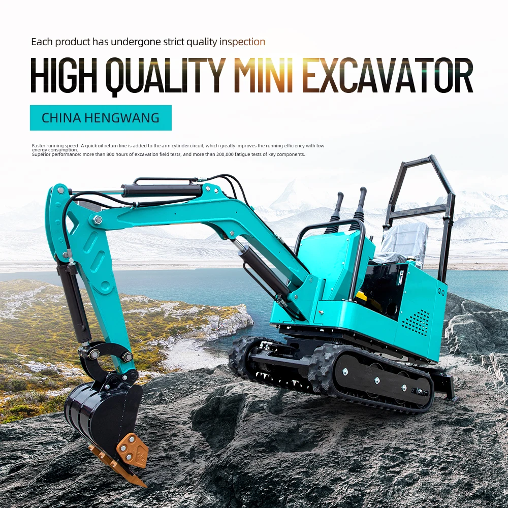 Microexcavadora de 0,8 toneladas, pequeña excavadora lonking mini ...