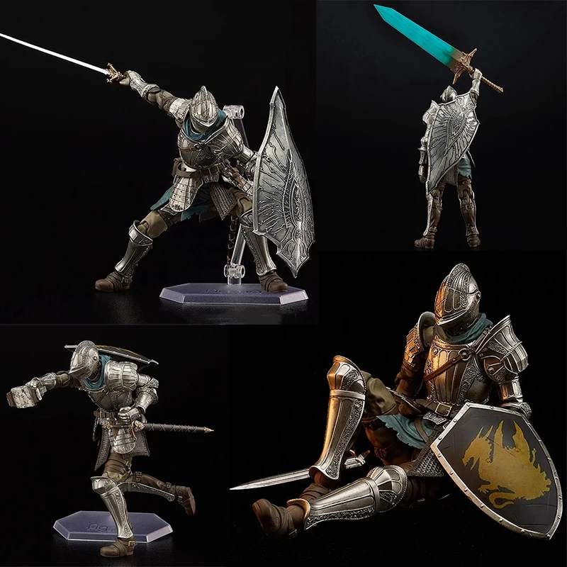 Figura-de-acci-n-de-Dark-Souls-Figma-590-modelo-de-figura-de-armadura ...
