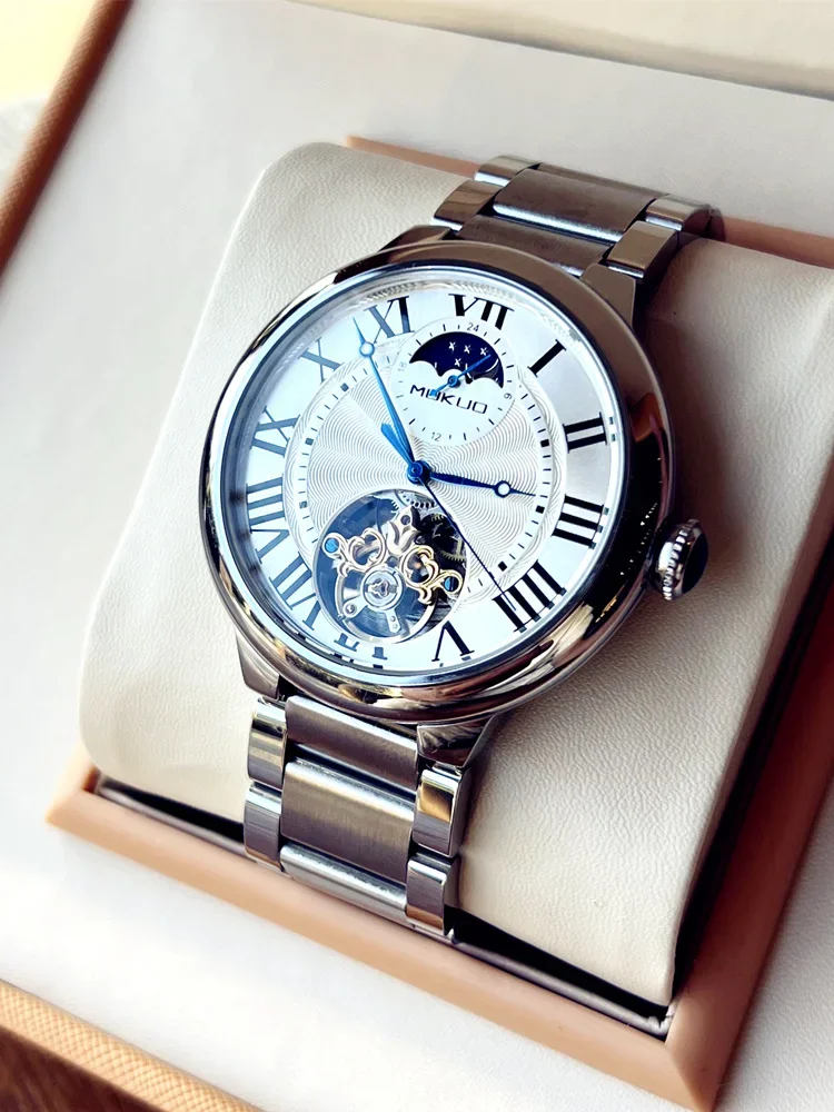 2024-New-Blue-Balloon-Fully-Automatic-Mechanical-Watch-Waterproof ...