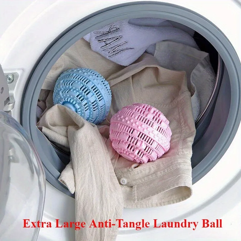 2Pcs/1pc extra large anti-winding washing ball washing machine anti ...