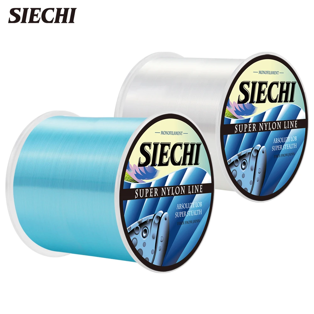 SIECHI-Nylon-Line-Super-Strong-Nylon-Fishing-Line-500M-Monofilament-Line-Japan-Material-Fishline ...