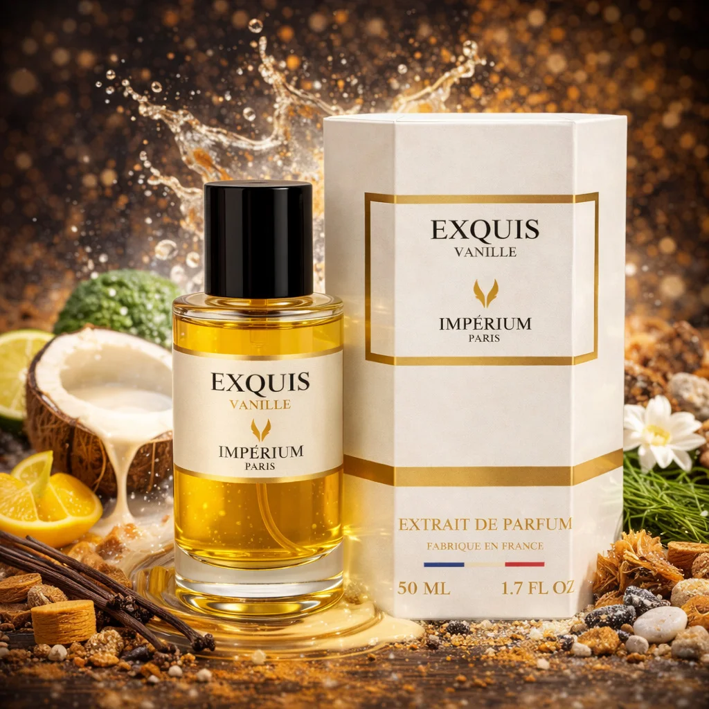 Imperial PARIS exquisite vanilla 50ML perfume extract-vanilla BOURBON ...