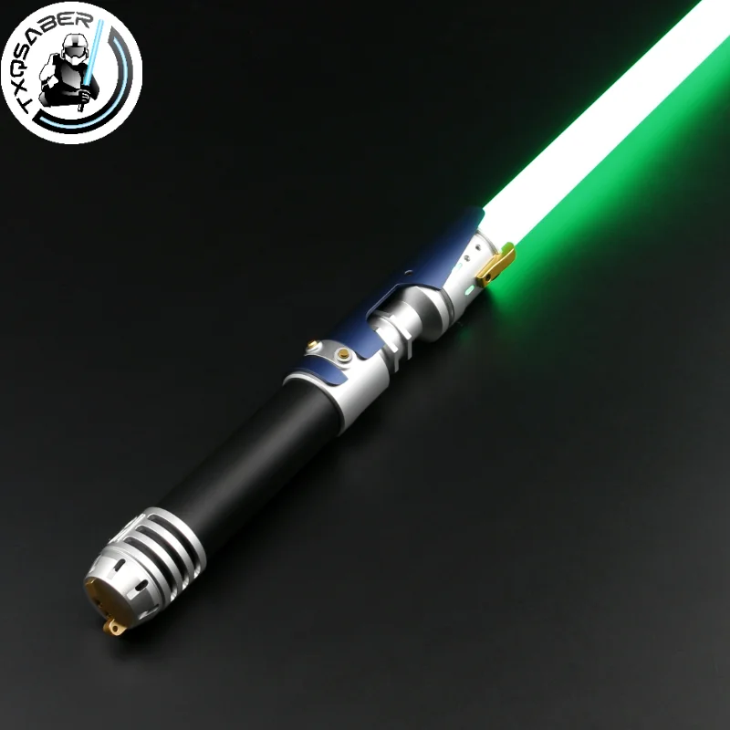 TXQSABER-Relic-Hunter-Smooth-Swing-Heavy-Dueling-Lightsaber-Blaster ...