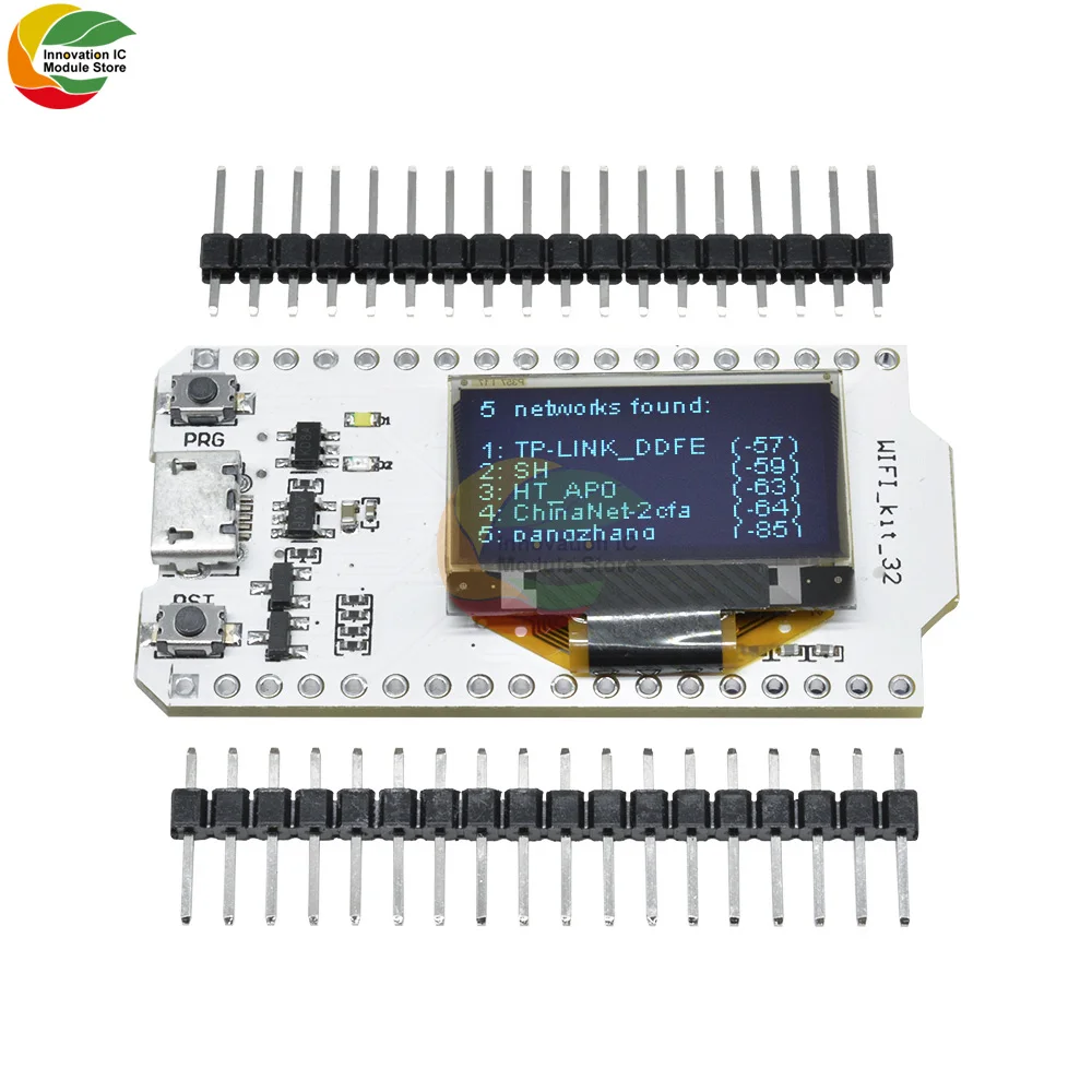 Placa-de-desenvolvimento-OLED-Esp32-para-Arduino-Display-Digital-Bluetooth-M-dulo-WiFi-CP2102 ...