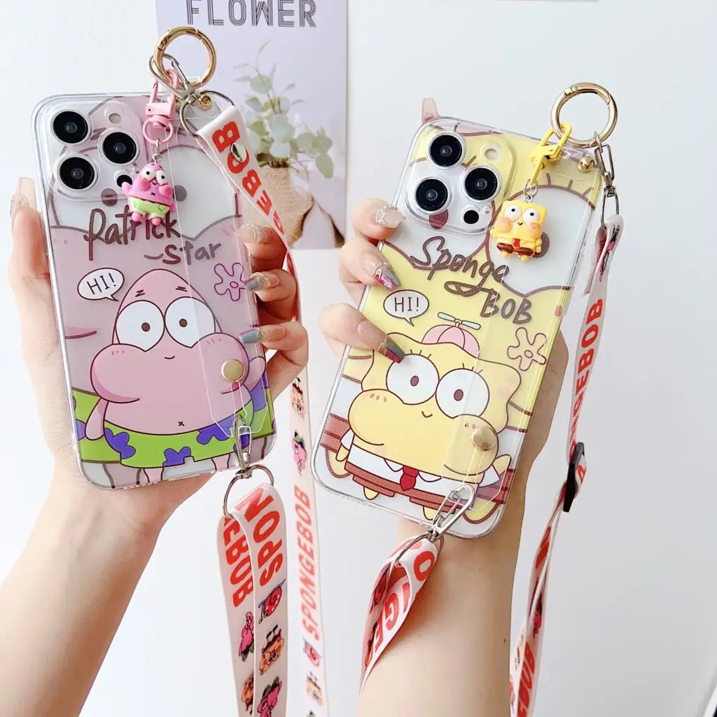 Sponge-Patrick-For-Samsung-Galaxy-A7-A8-A9-A6-Plus-J6-J8-PLus-A10-A20 ...