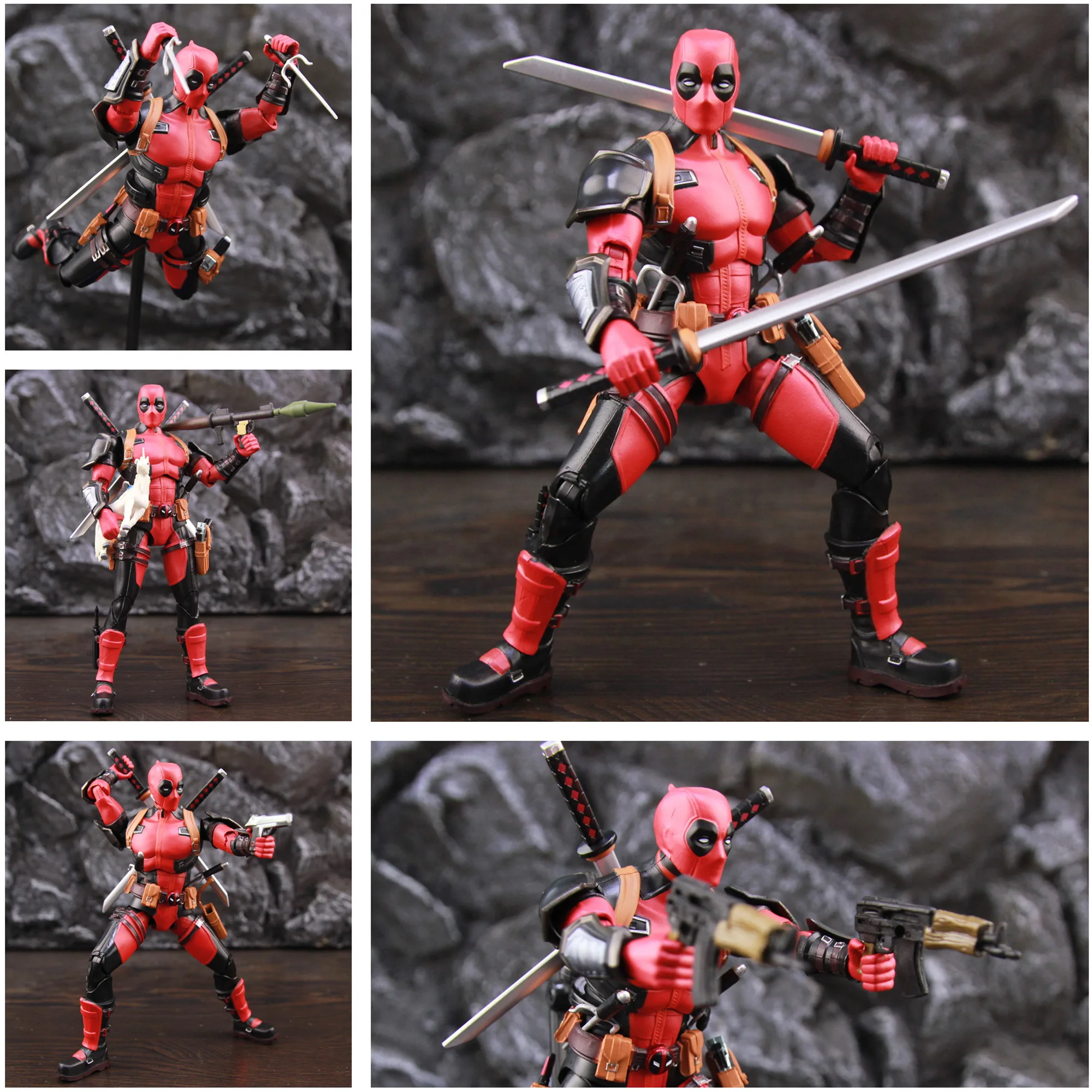 ZD-Toys-Marvel-Gamer-Verse-Infinite-Action-Super-War-Deadpool-8-1-10 ...