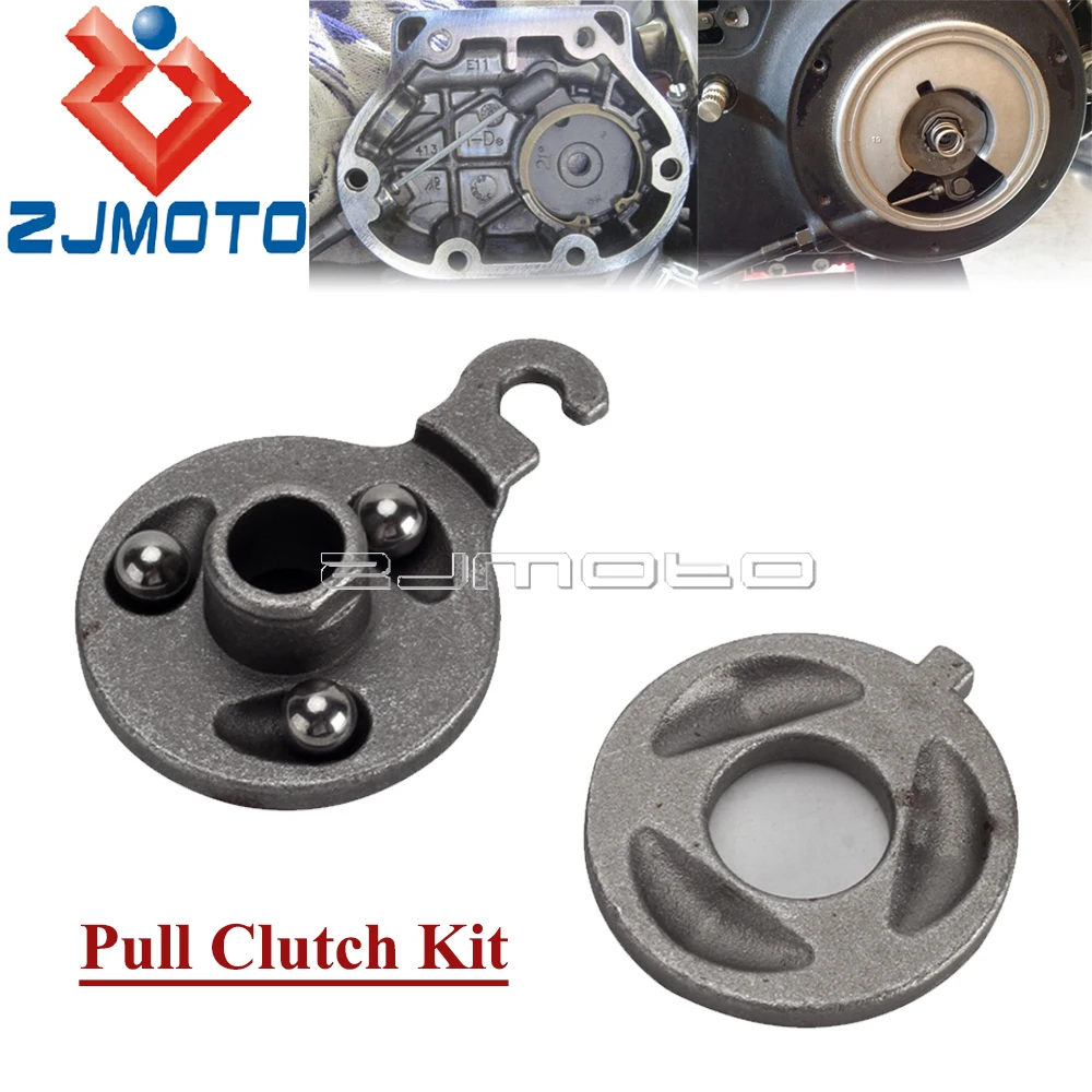 Motorbike-Labor-Saving-Easy-Pull-Clutch-Kit-Engine-Primary-Cover-Gasket ...