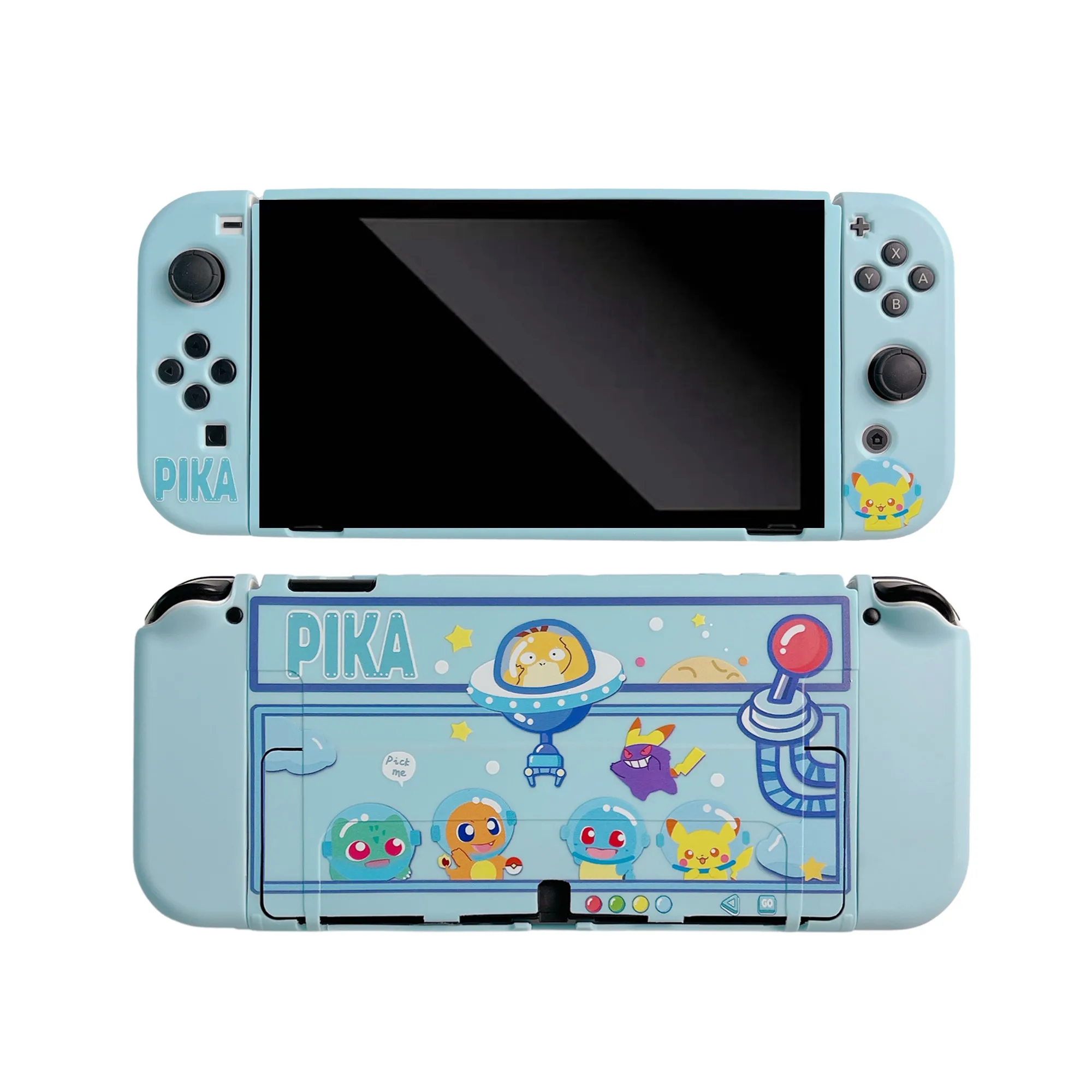 Cartoon Pokemon Kawaii XO Soft Phone Cases For NS And NS OLED ...