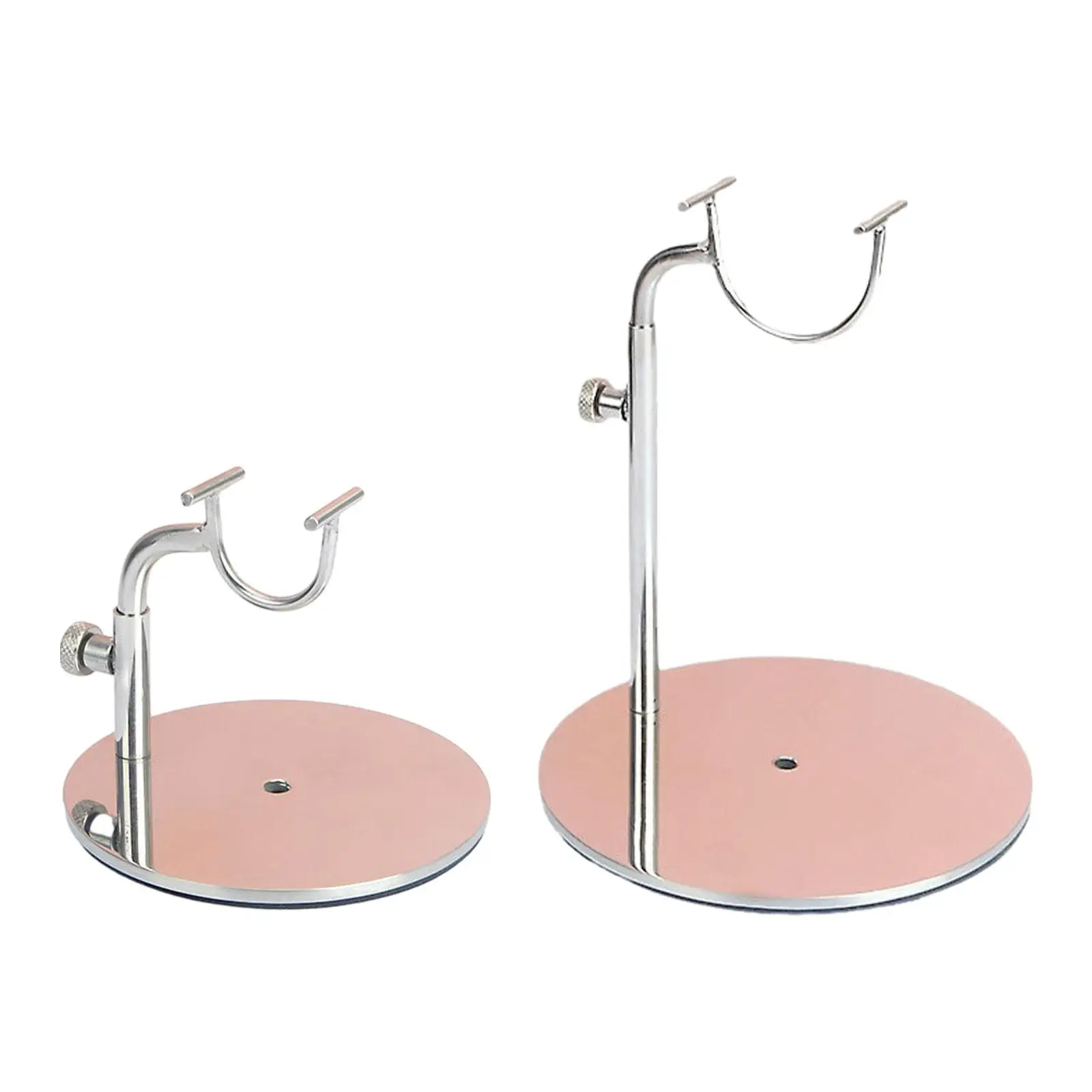 Doll Stand Figures Display Rack Doll Accessory Height Adjustable for ...
