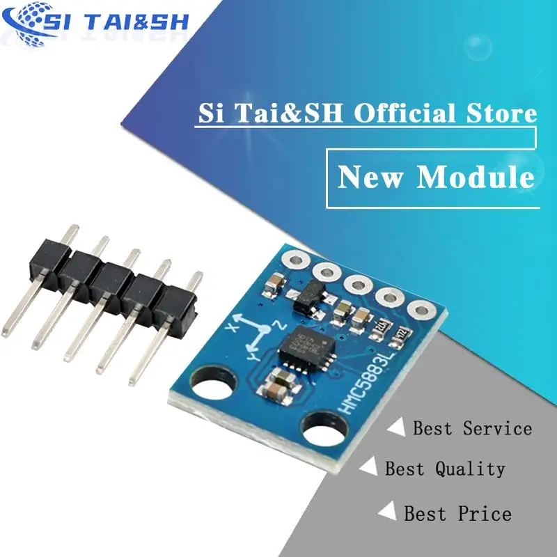 Module-de-capteur-de-magn-tom-tre-trois-axes-pour-Arduino-3V-5V ...