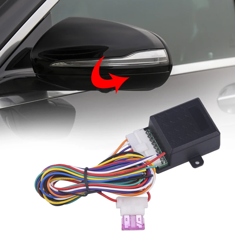 Intelligent-Car-Auto-Side-Rear-View-Mirror-Folding-System-w-Smart-Mode ...