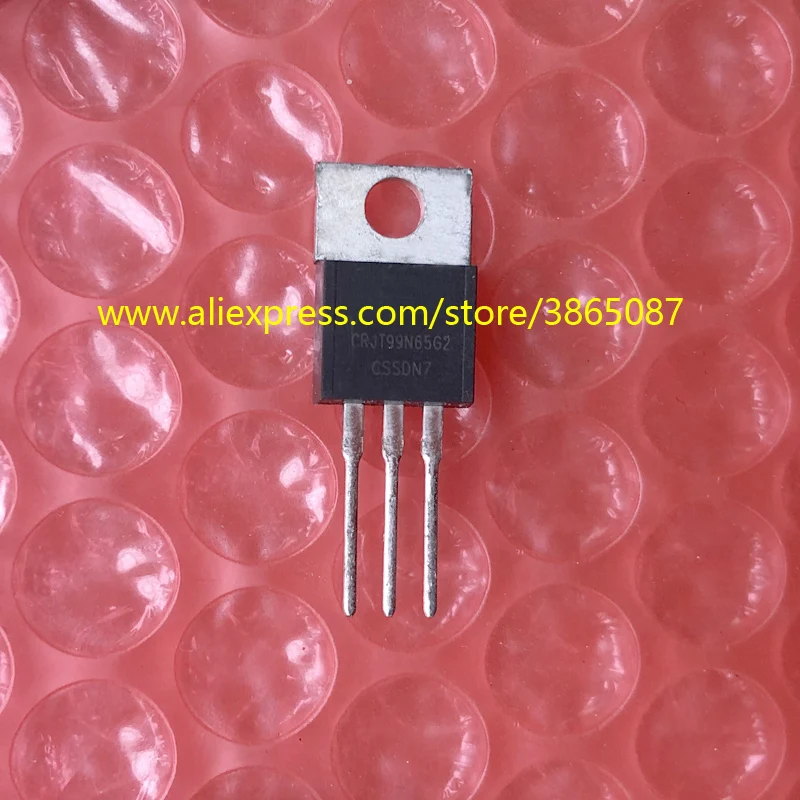 CRJT99N65G2-CRJT99N65G2F-CRJT190N65G3E-G-CRJT190N65GC-TO-220-Power ...