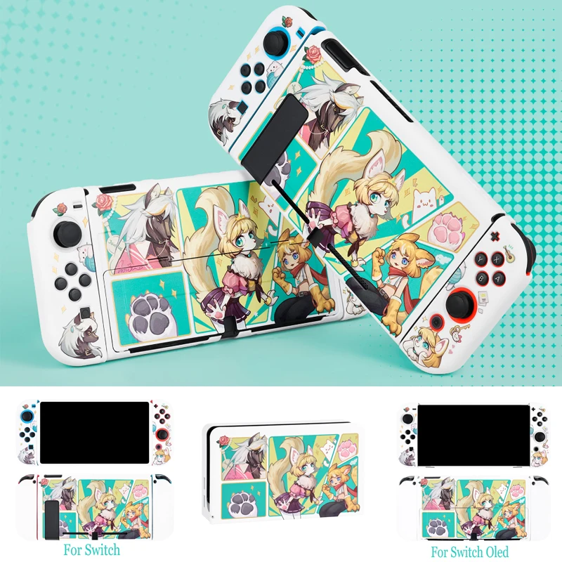 Animal-Party-Hard-TV-Dock-Cover-Stand-Charger-Crystal-Shell-for ...