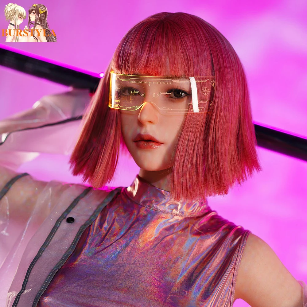 BURSTYLA 160cm High Quality Silicone Sex Doll Anime Love Doll Realistic ...