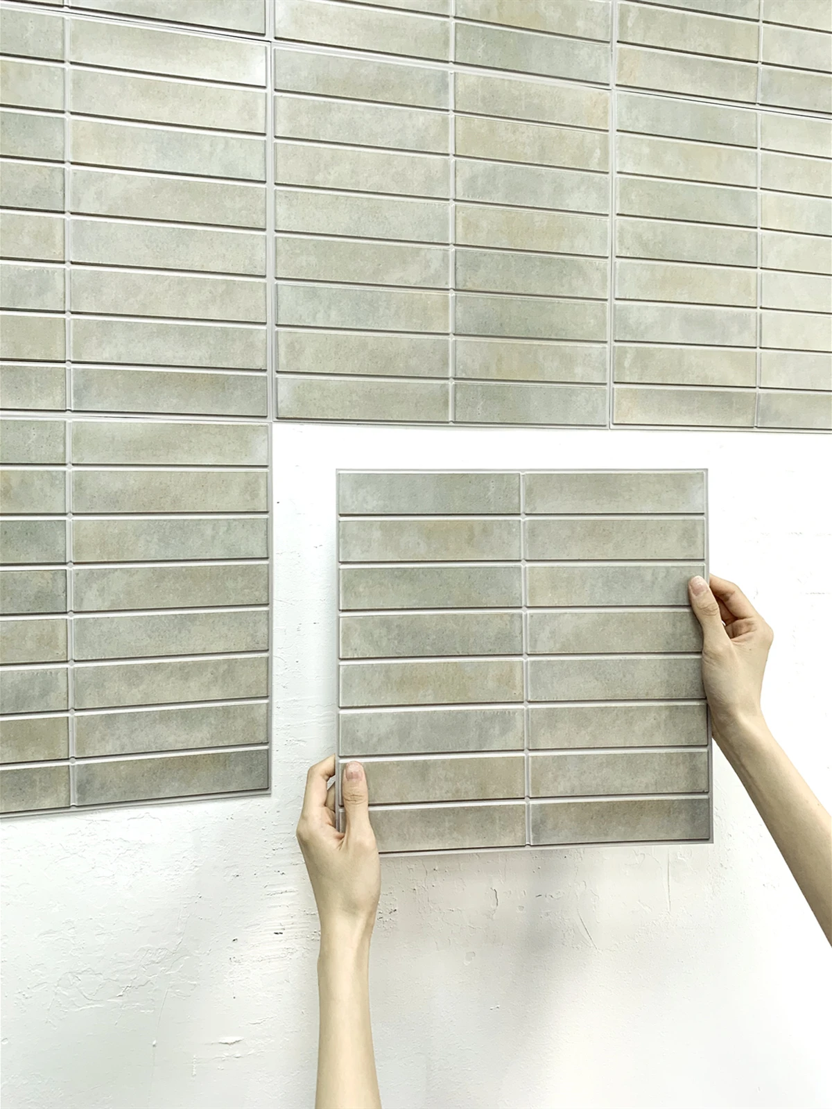 1-10pcs-3D-Tile-Sticker-Self-adhesive-3D-Wall-Panel-Peel-and-Stick-Tile ...