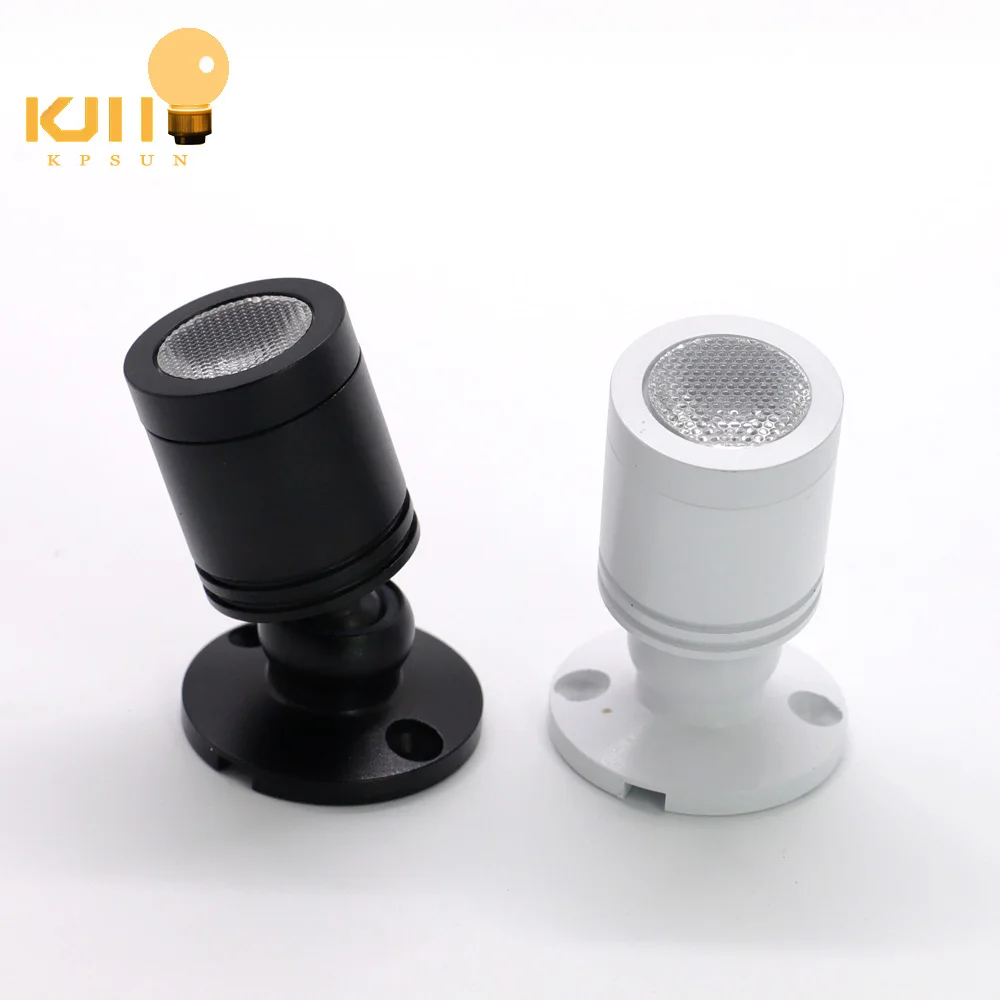 IP52-Mini-LED-Downlight-Small-Surface-Mount-Spotlight-1W-3W-360-Swivel ...