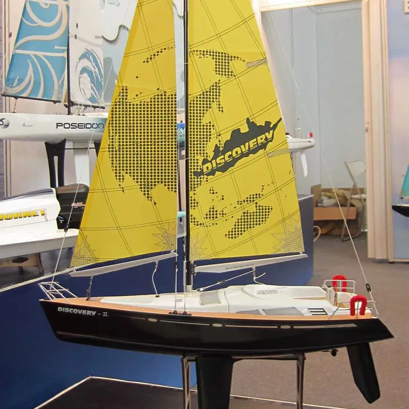RC-Sailboat-Model-Fiberglass-Hull-Remote-Control-Electric-Ship-Model ...