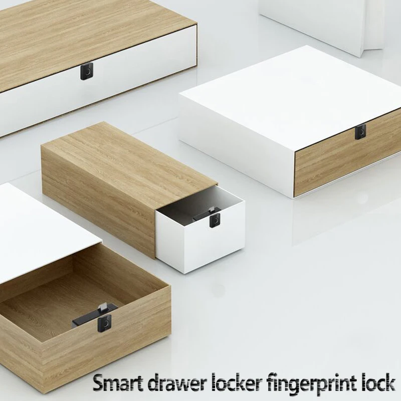Smart-drawer-fingerprint-lock-the-wardrobe-door-lock-office-file ...
