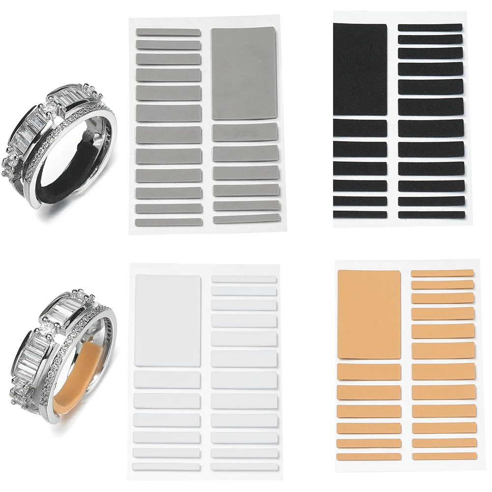 Adjust-Rings-Size-Silicone-Transparent-Sticker-For-Loose-Ring ...