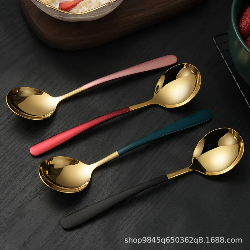 Stainless-Steel-Xingba-Spoon-Household-Internet-Celebrity-Boutique ...