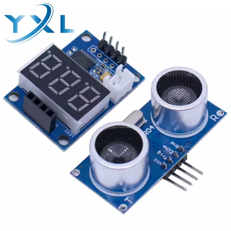 HC-SR04 HCSR04 to world Ultrasonic Wave Detector Ranging Module HC-SR04 ...