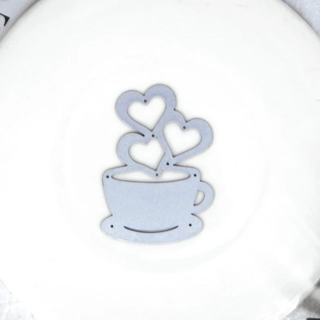 Coffee Cup Stencils Crafts