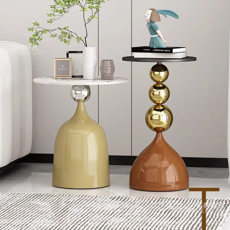 Clear-Cute-Side-Table-Organizer-Books-Designer-Small-Modern-Decoration ...