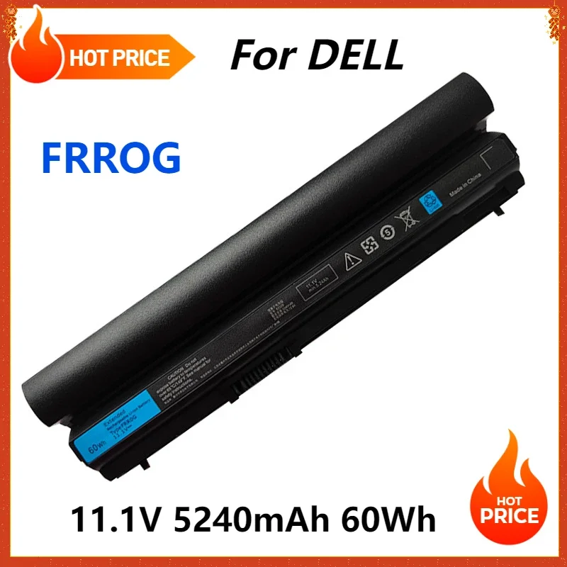 60Wh-FRR0G-FRROG-11-1V-5240mAh-6Cells-Laptop-Battery-For-DELL-Latitude ...
