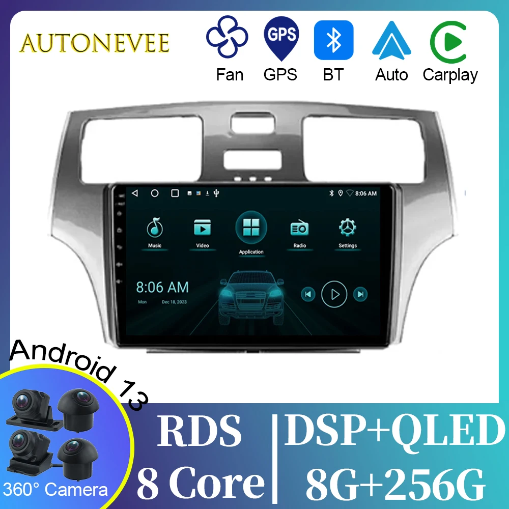 Android-Monitor-Screen-For-Lexus-ES300-ES-300-ES330-XV30-ES-330-2001 ...