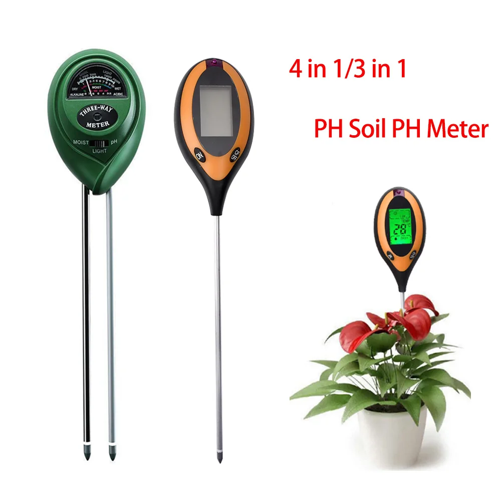 Dr Meter PH Meter Review: The All-in-One Soil Analyzer for Home ...