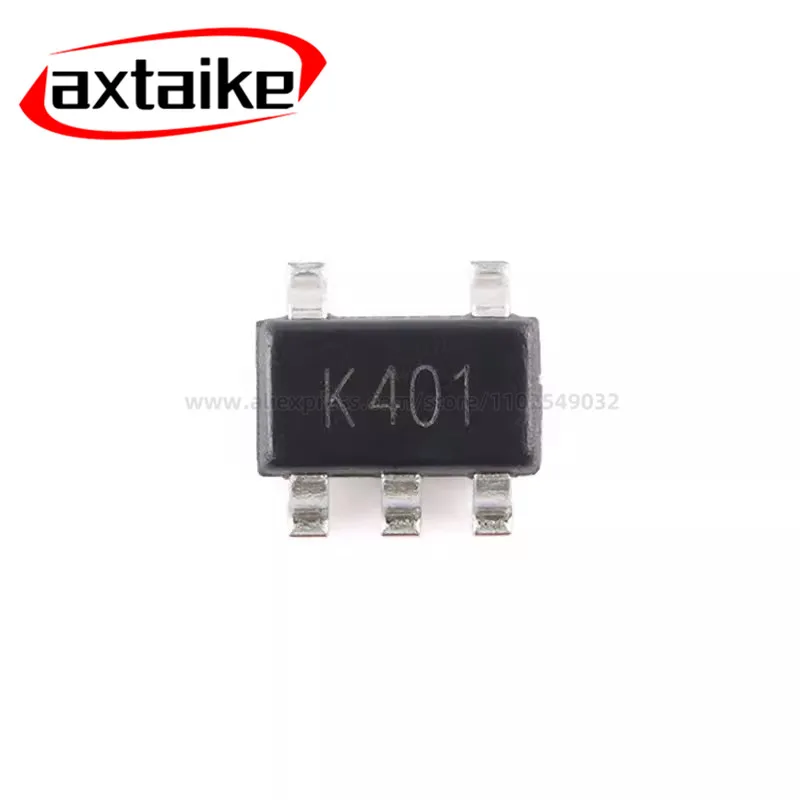 10PCS-TS321ILT-TS321-SOT23-5-K401-SMD-Low-power-Single-Operational ...