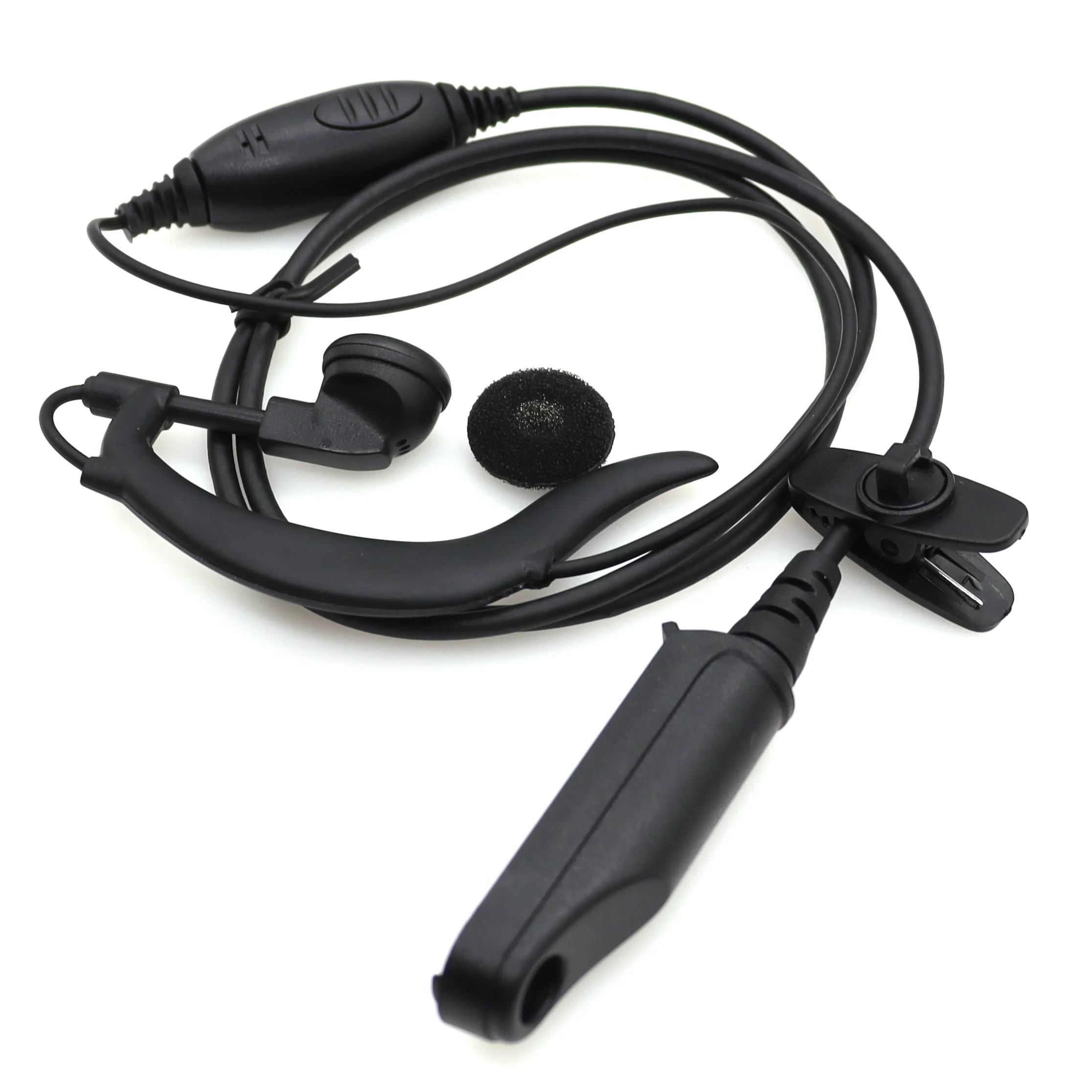 Baofeng UV-9R Pro Earphone Walkie Talkie Headset Oortelefoon Microfoon ...