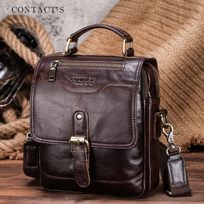 Men-s-Crossbody-Bag-Genuine-Leather-Small-Shoulder-Sling-Bag-Messenger ...