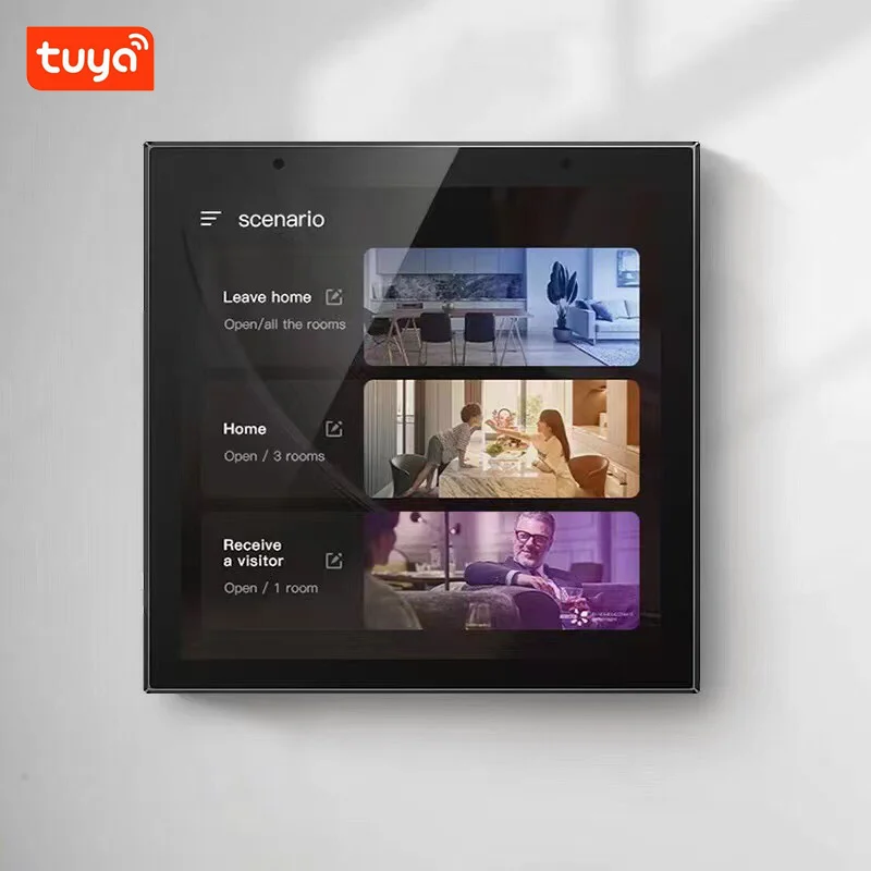 Tuya-control-panel-Wifi-Gateway-with-Color-Touch-Screen-Voice-Central ...