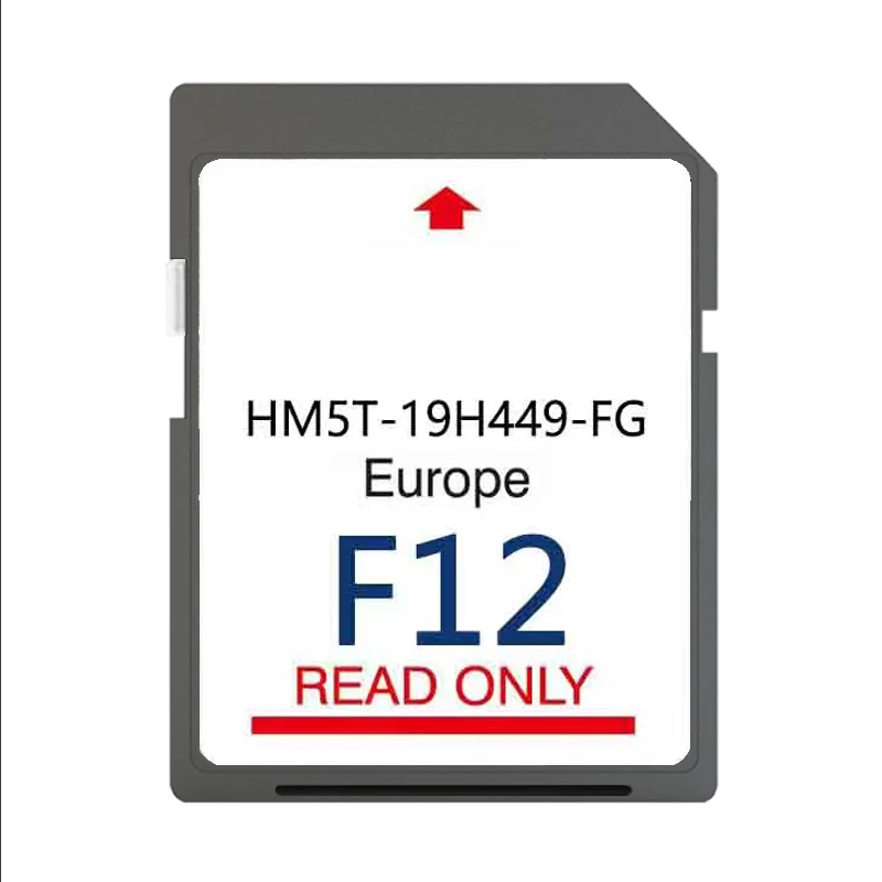 Newest-F12-Sync2-Navigation-SD-Card-Sat-Nav-Map-UK-Europe-for-Ford-2024 ...