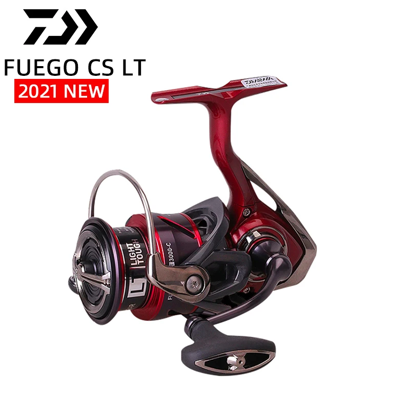 Original 2021 Daiwa Fuego CS LT Saltwater Spinning Fishing Reel ...