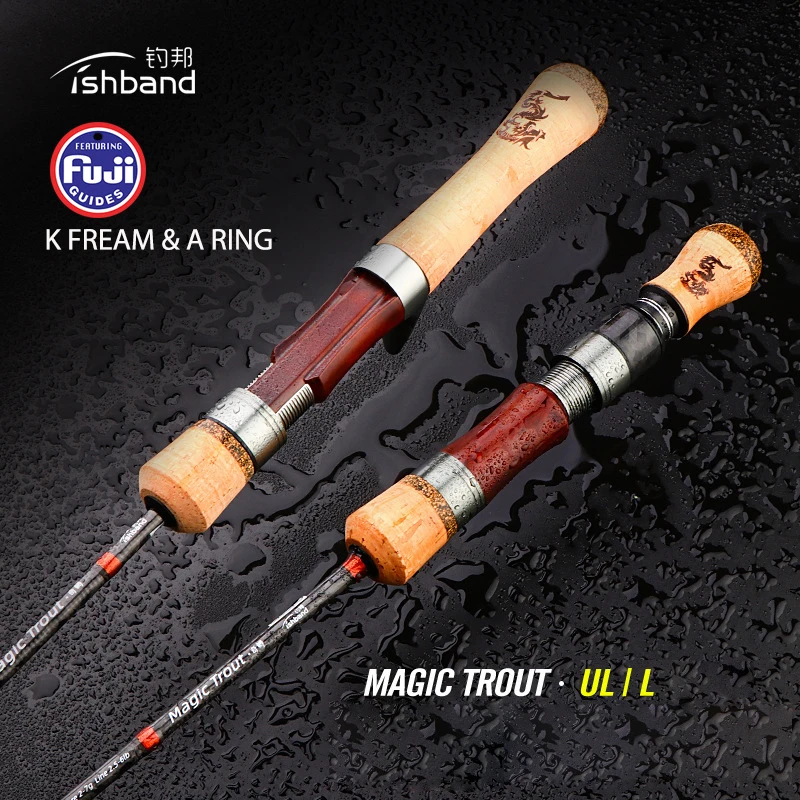IFISHBAND-Trout-Magic-Fuji-Components-2-Sections-or-4-Sections-High ...
