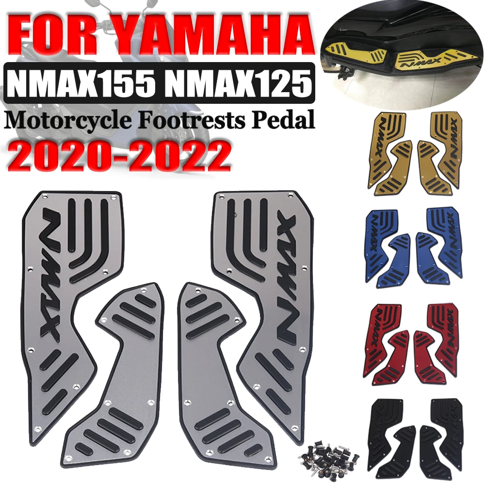 Motorcycle-Footrest-Footrests-Footboard-Steps-Foot-Plate-Pegs-Pedal-For ...