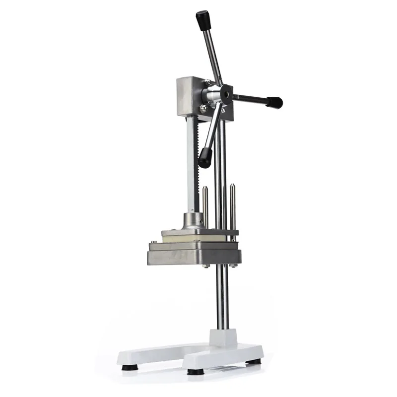 French-Fry-Press-Machine-Manual-French-Fry-Extruder-Vertical-Manual ...