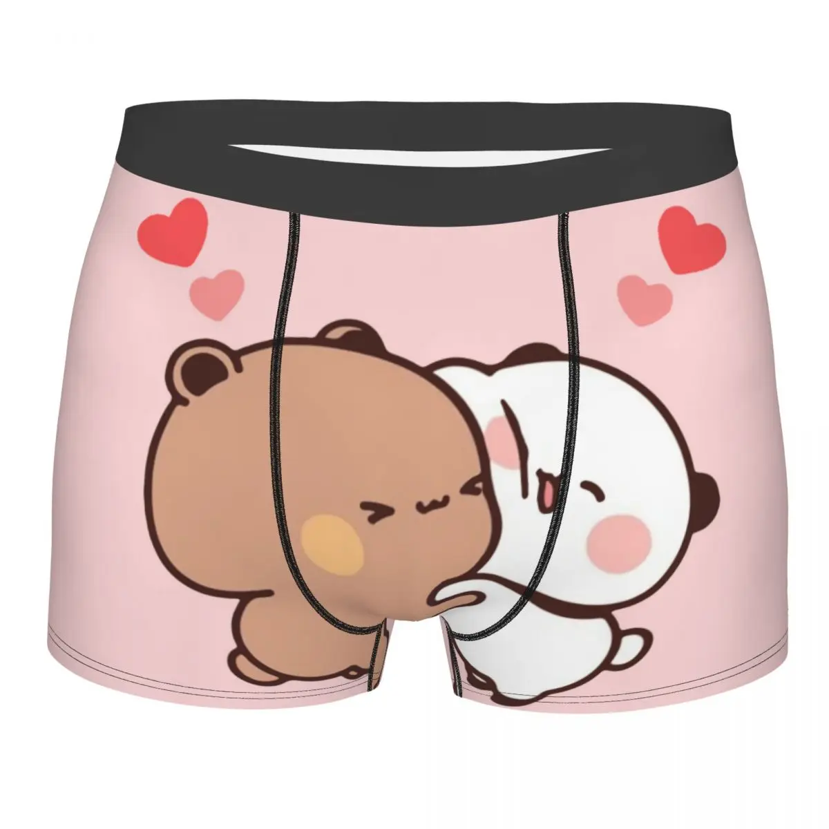 Ropa-interior-suave-para-hombre-B-xer-con-estampado-de-gato-Mochi-de ...