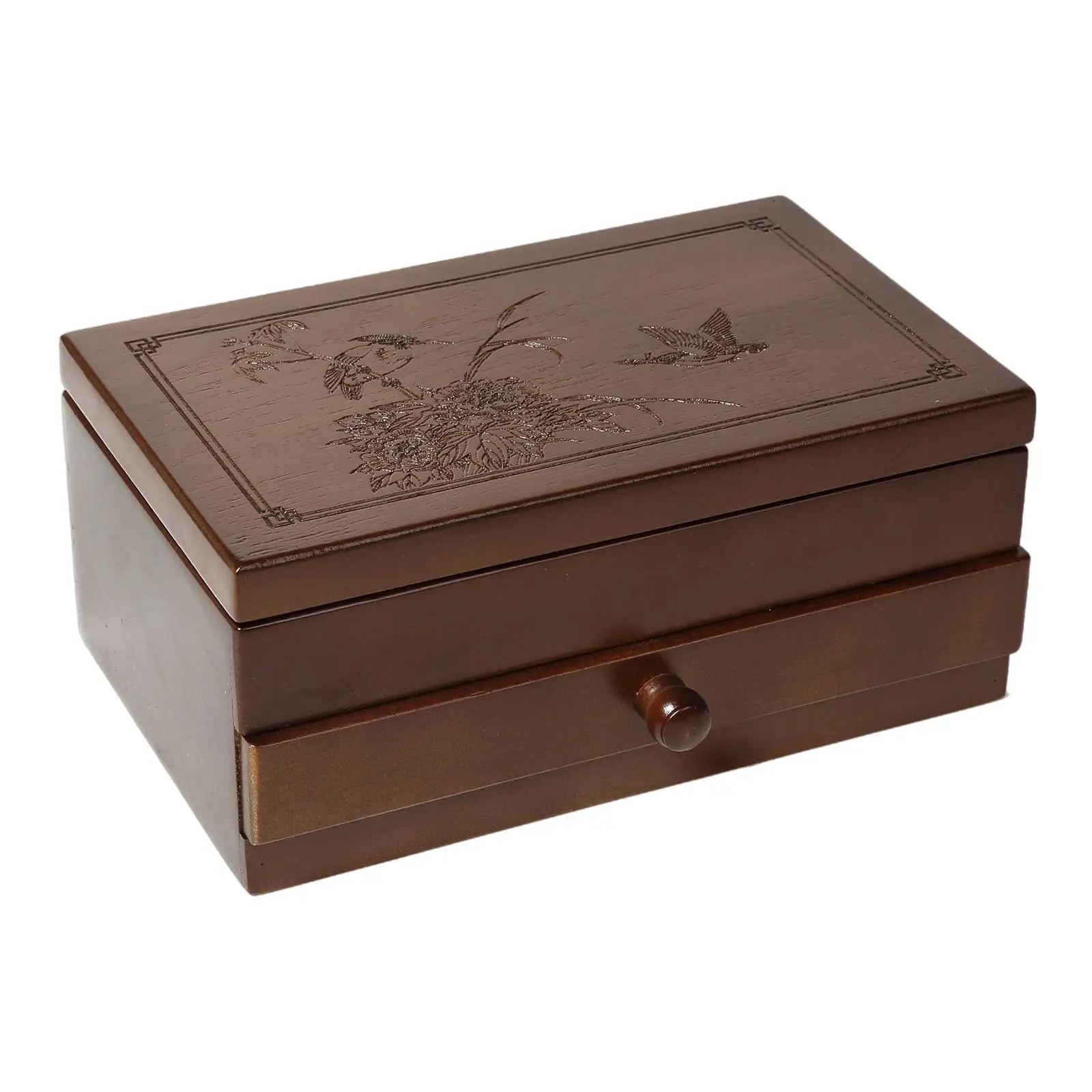 Women-Jewelry-Collection-Box-Organizer-Container-with-Soft-for-Earrings ...