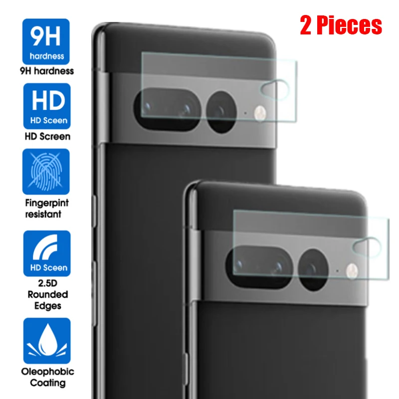 2PC 3D Back Lens Protective Film For Google Pixel 8 Pro 6A Tempered ...