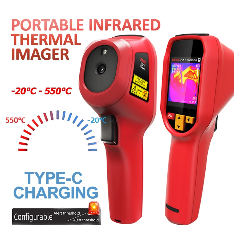High-precision-Infrared-Thermal-Imager-240-240-Handheld-Thermal-Imaging ...