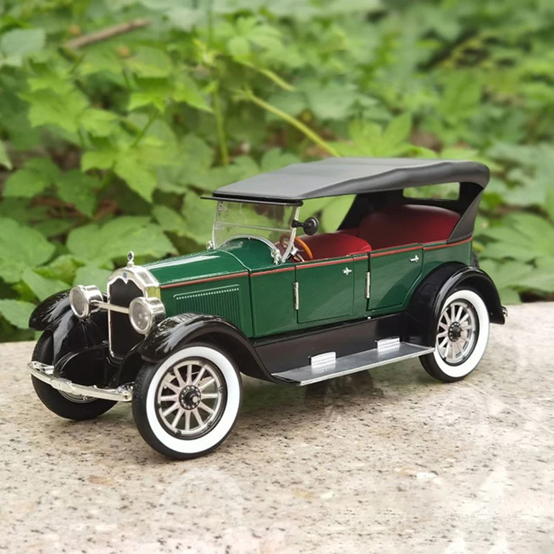 Die-cast 1:18 Scale 1925 Buick Model 25 Classic Car Simulation Alloy ...