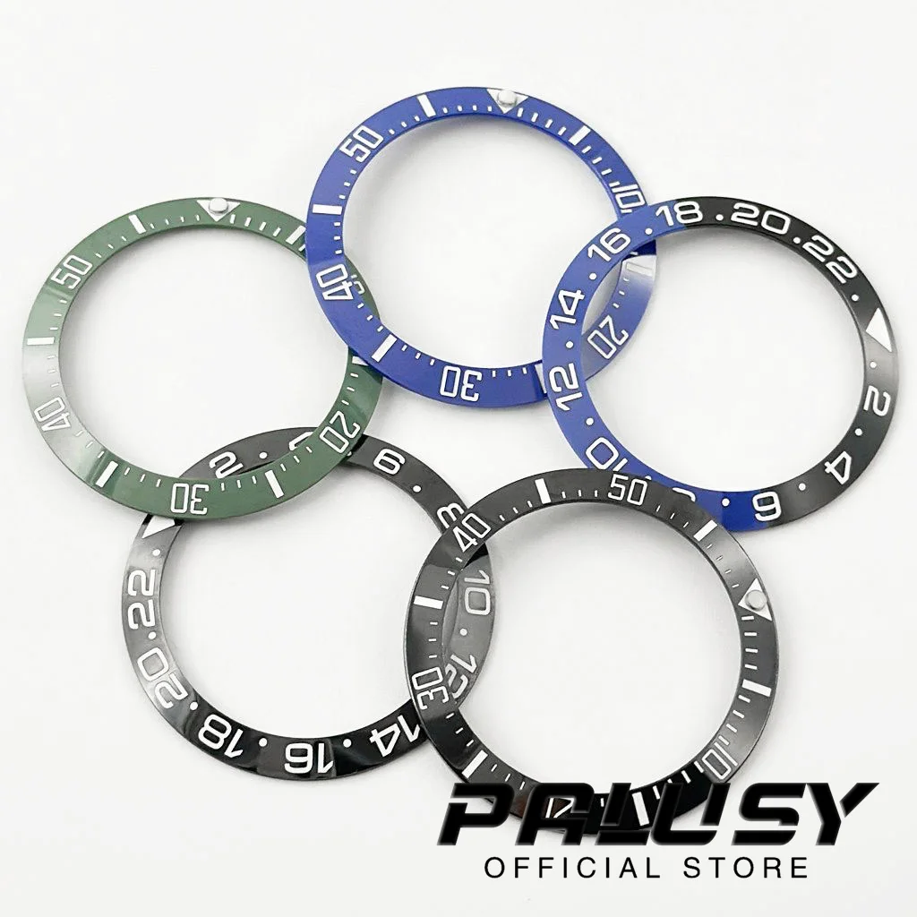 Inser-o-de-Moldura-Cer-mica-Rel-gio-De-Mergulho-Para-Homens-Pe-as-De ...