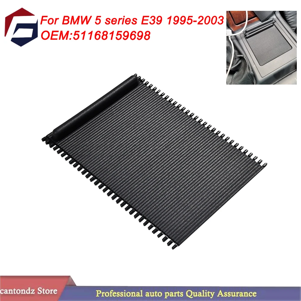 51168159698 Centre Console Coin Storage Tray Compartment Cover For BMW ...