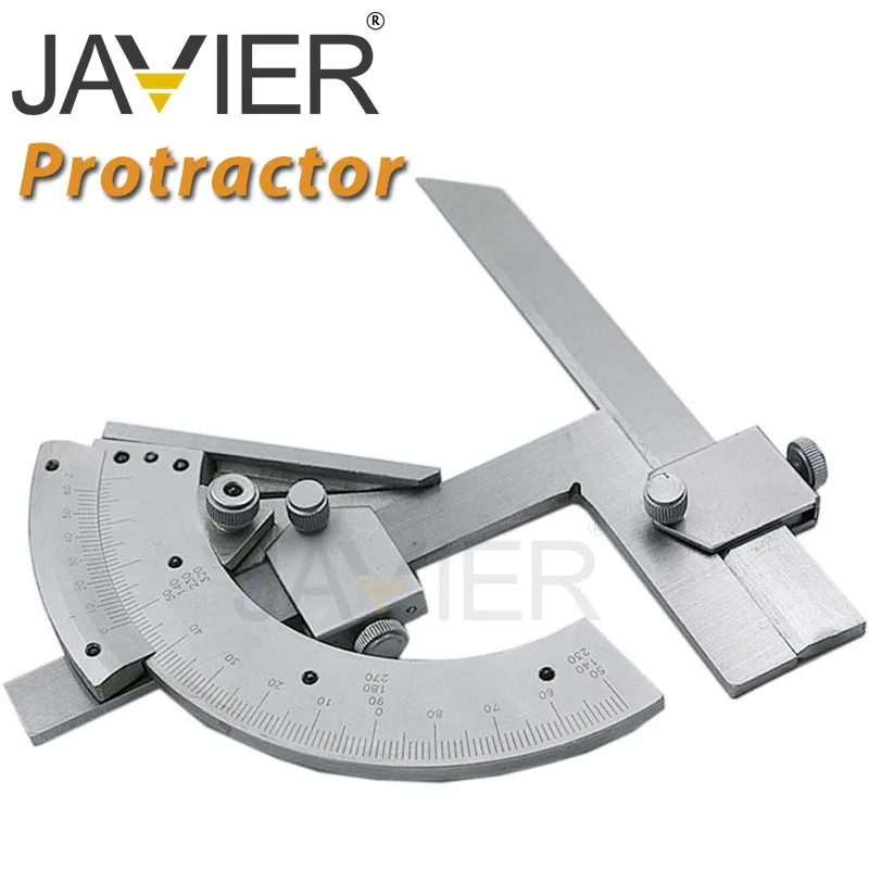 360-Degree-Universal-Angle-Ruler-Bevel-Protractor-Angle-Measuring ...