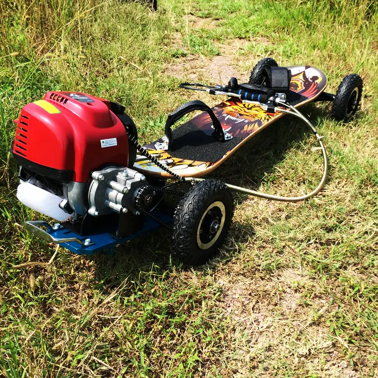 Gas Powered Skateboard