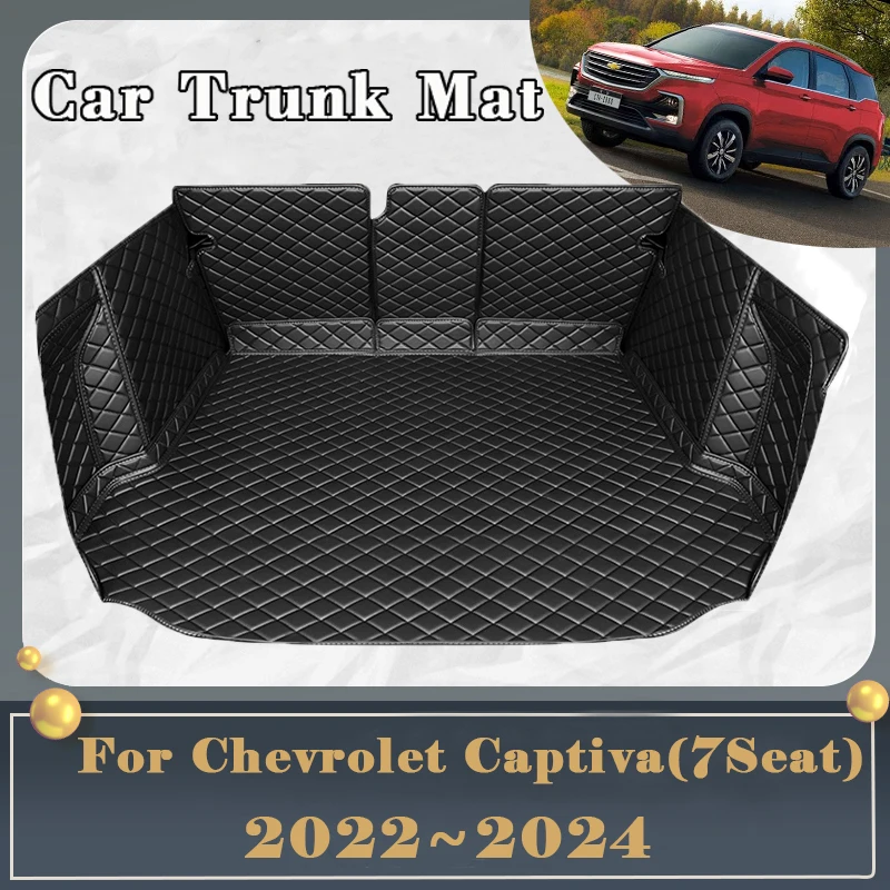 Car-Rear-Trunk-Mat-For-Chevrolet-Captiva-CN202S-2022-2023-2024-7seat ...