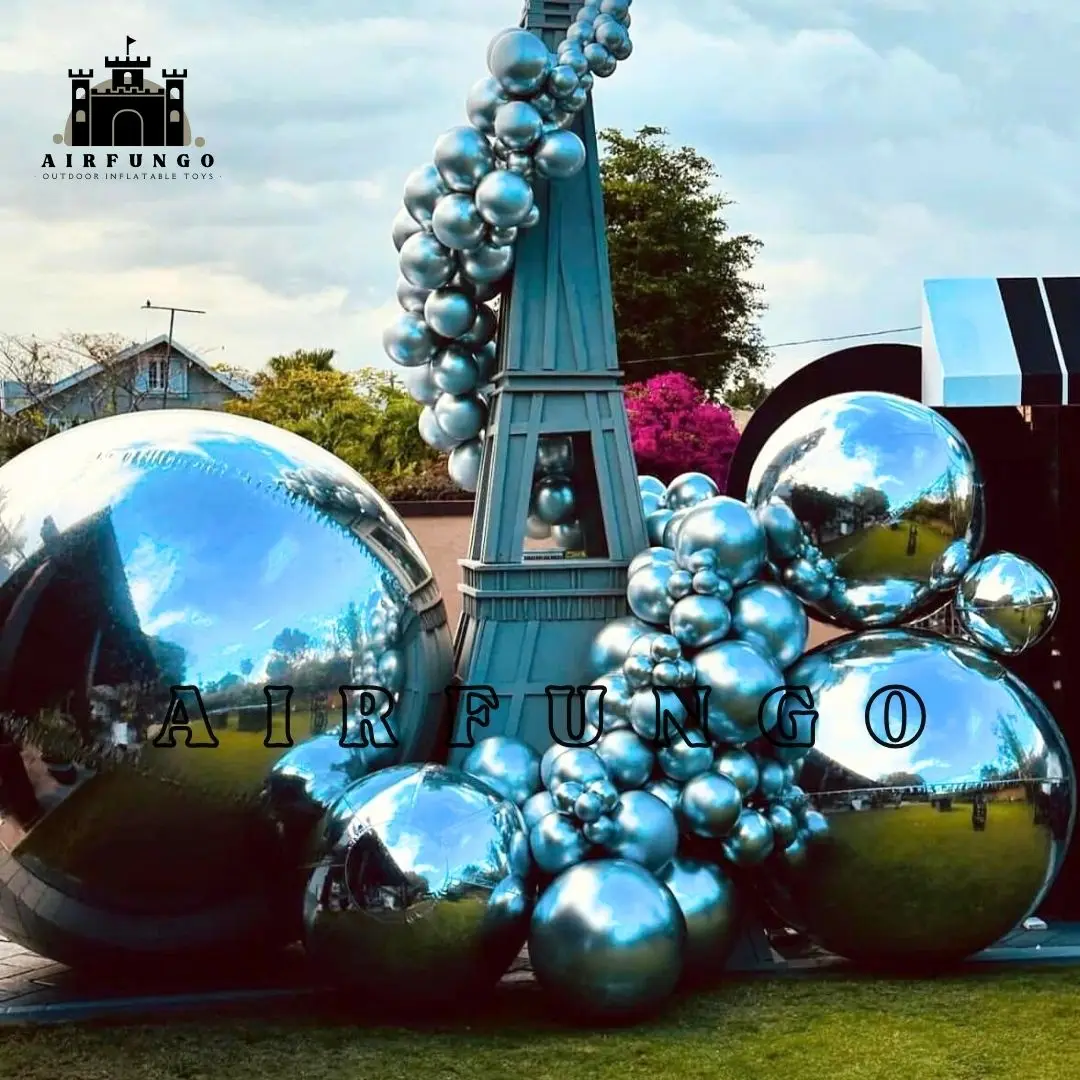 Airfungo-Big-Inflatable-Mirror-Balls-INFLATABLE-MIRROR-BALL-SPHERE-KIT ...